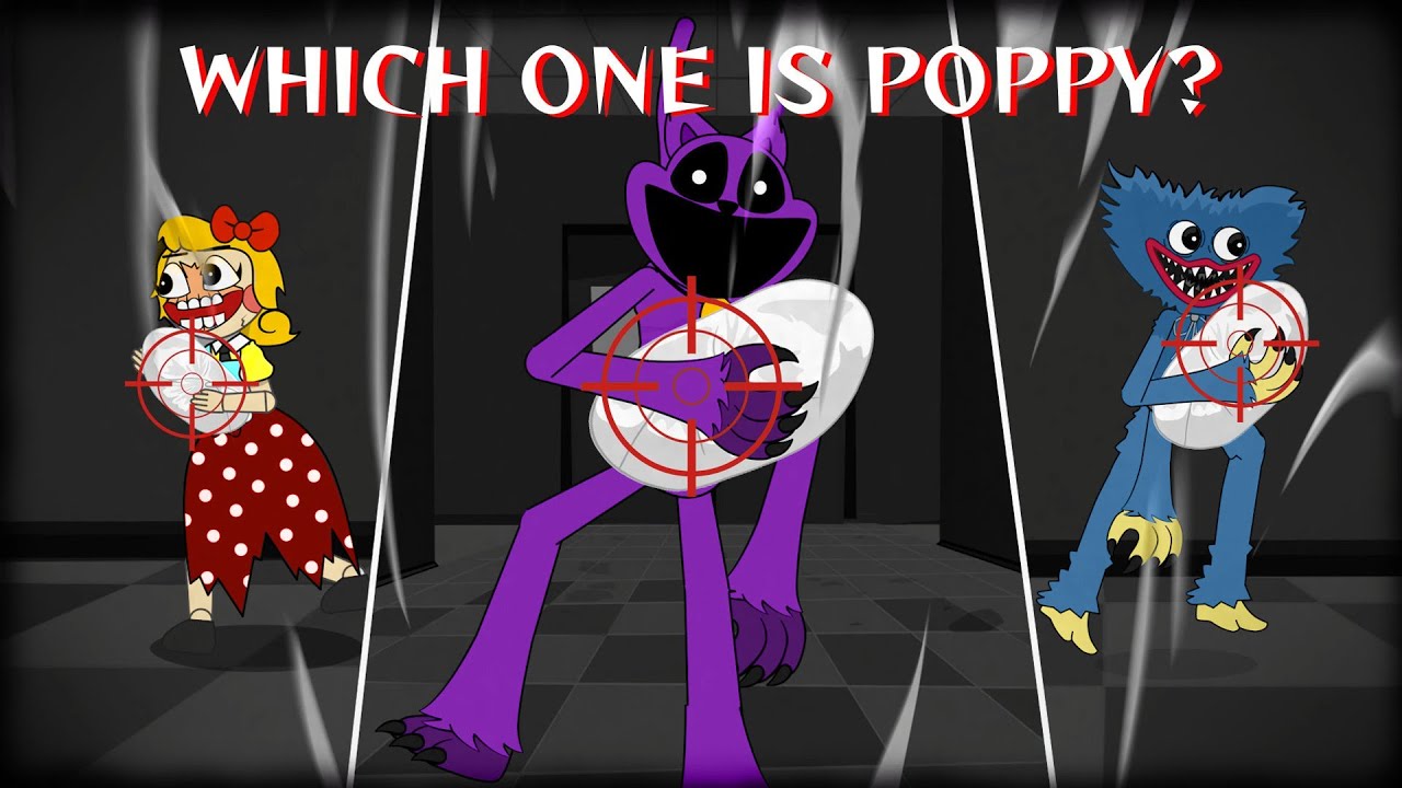 Poppy Playtime Chapter 3 Animation: Which One Is Poppy? - YouTube
