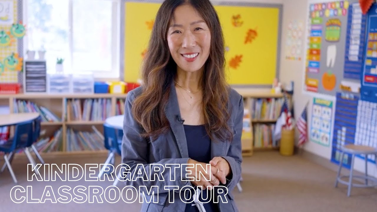 Kindergarten Classroom Tour with Sandra Kim - YouTube