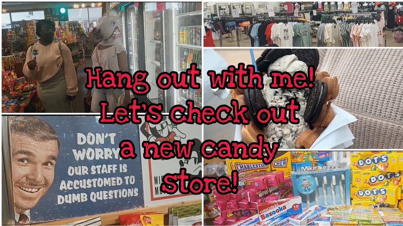 Taking a stroll at the Pearl, MS. Outlet mall. - YouTube