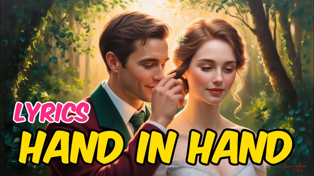 Hand in Hand - Lyrics - Romantic song - YouTube