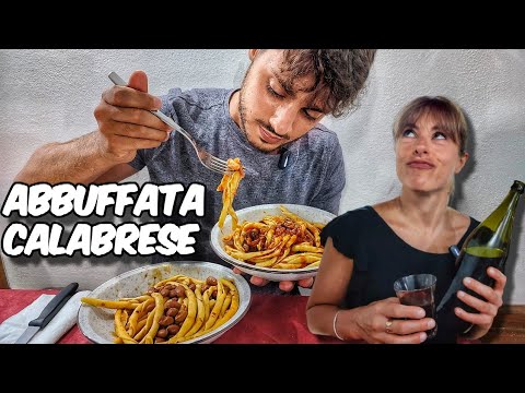 10 piatti tipici calabresi: SFIZI DI CALABRIA a cena da CICCIO - YouTube
