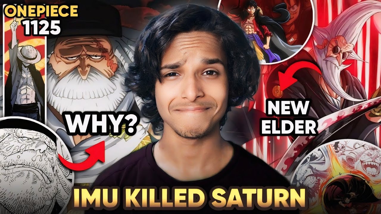 WHY? IMU KILLED SATURN💀 | GARLING IS NEW ELDER! | One Piece Chapter ...