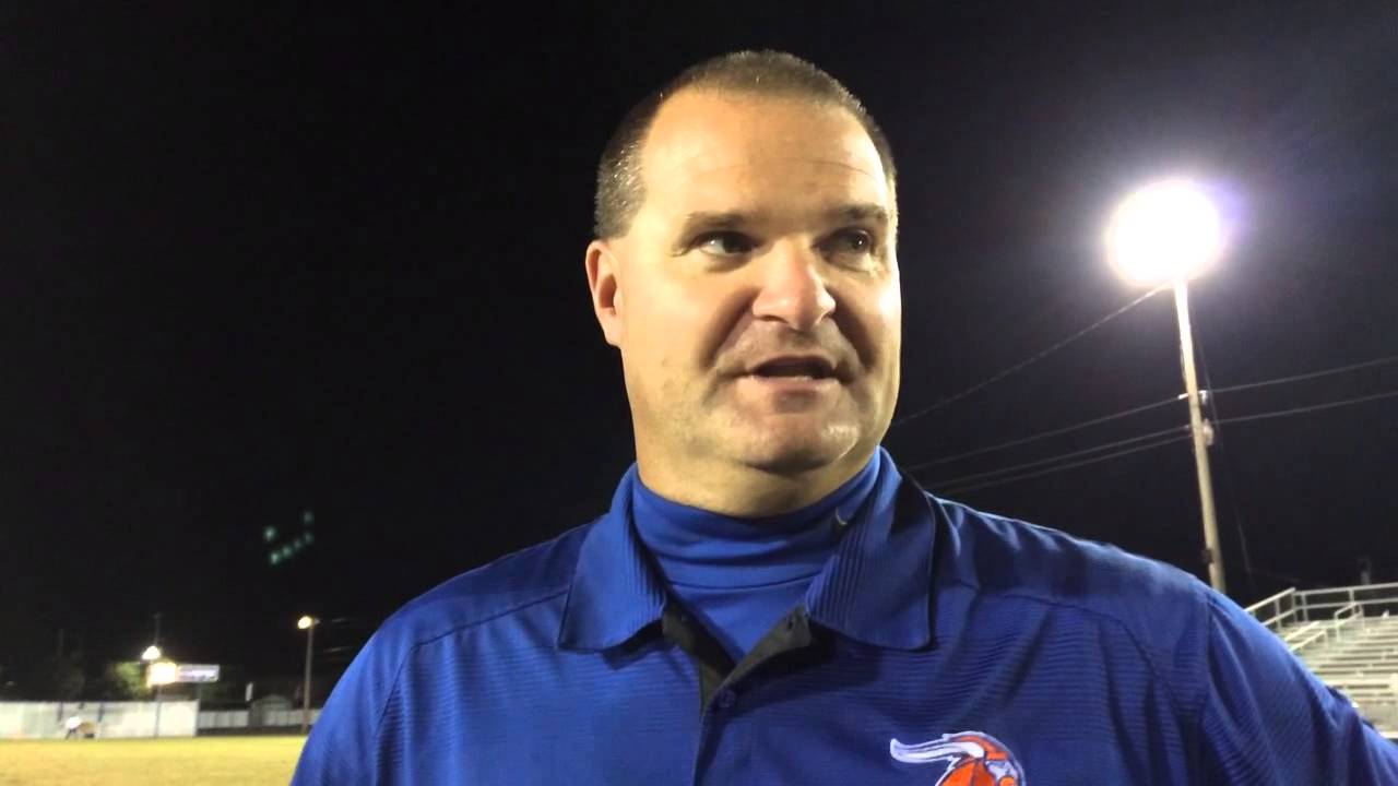 North Pontotoc coach Brian Sutton - YouTube