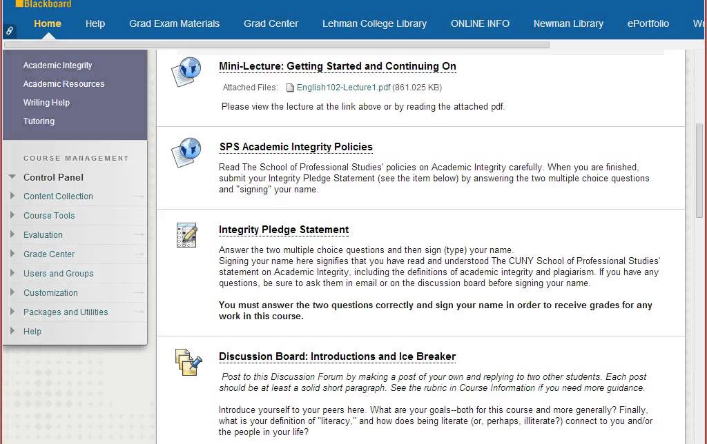ENG 102: College Writing II - YouTube
