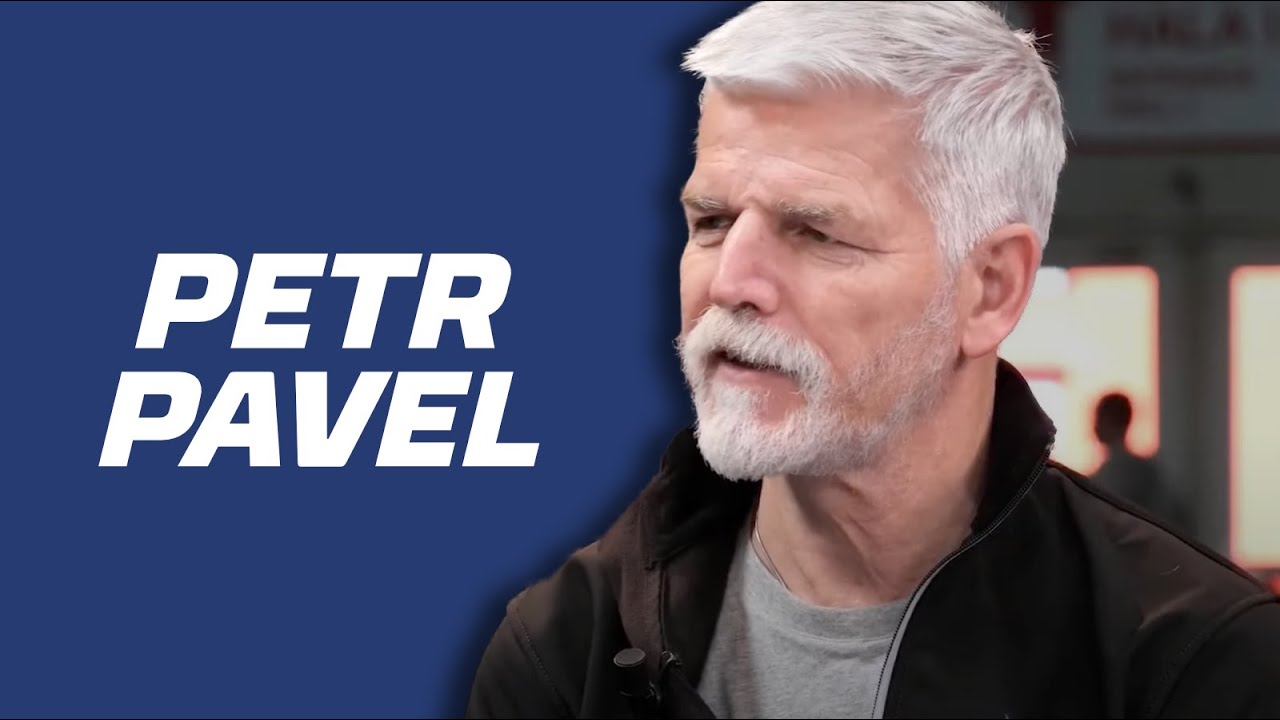 Petr Pavel o motorkách na Motocyklu 2023 - YouTube