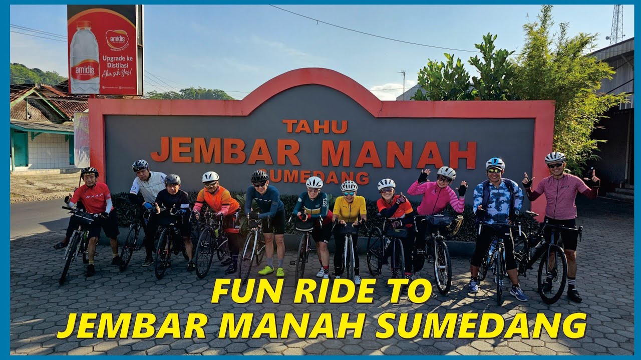 Fun Ride to Jembar Manah Sumedang, 15-Jul-2023 - YouTube