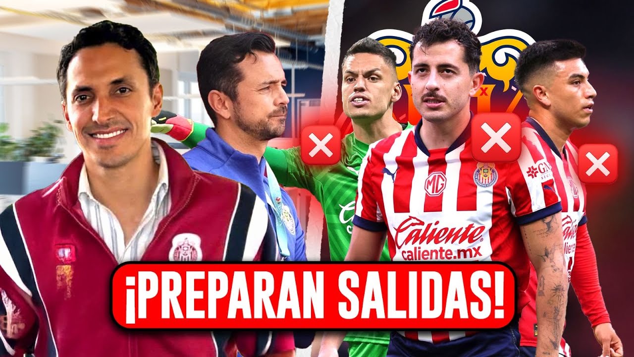 CHIVAS YA PREPARA SALIDAS! / FUERA VACAS SAGRADAS! / NOTICIAS CHIVAS ...