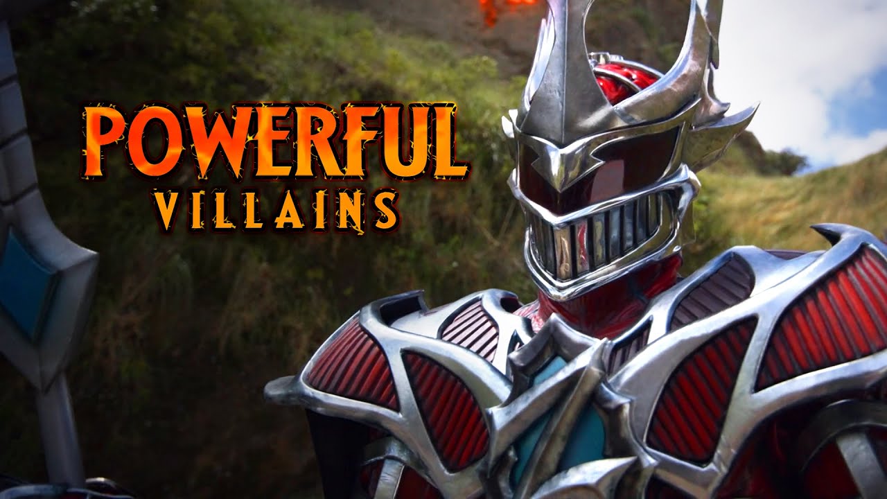 Power Rangers The Most Powerful VILLAINS - YouTube