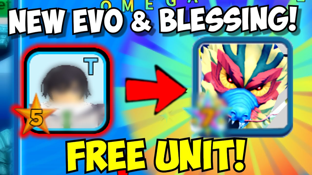 The FREE UNIT is Getting a NEW OP EVO & BLESSING! | ASTD UPDATE NEWS ...