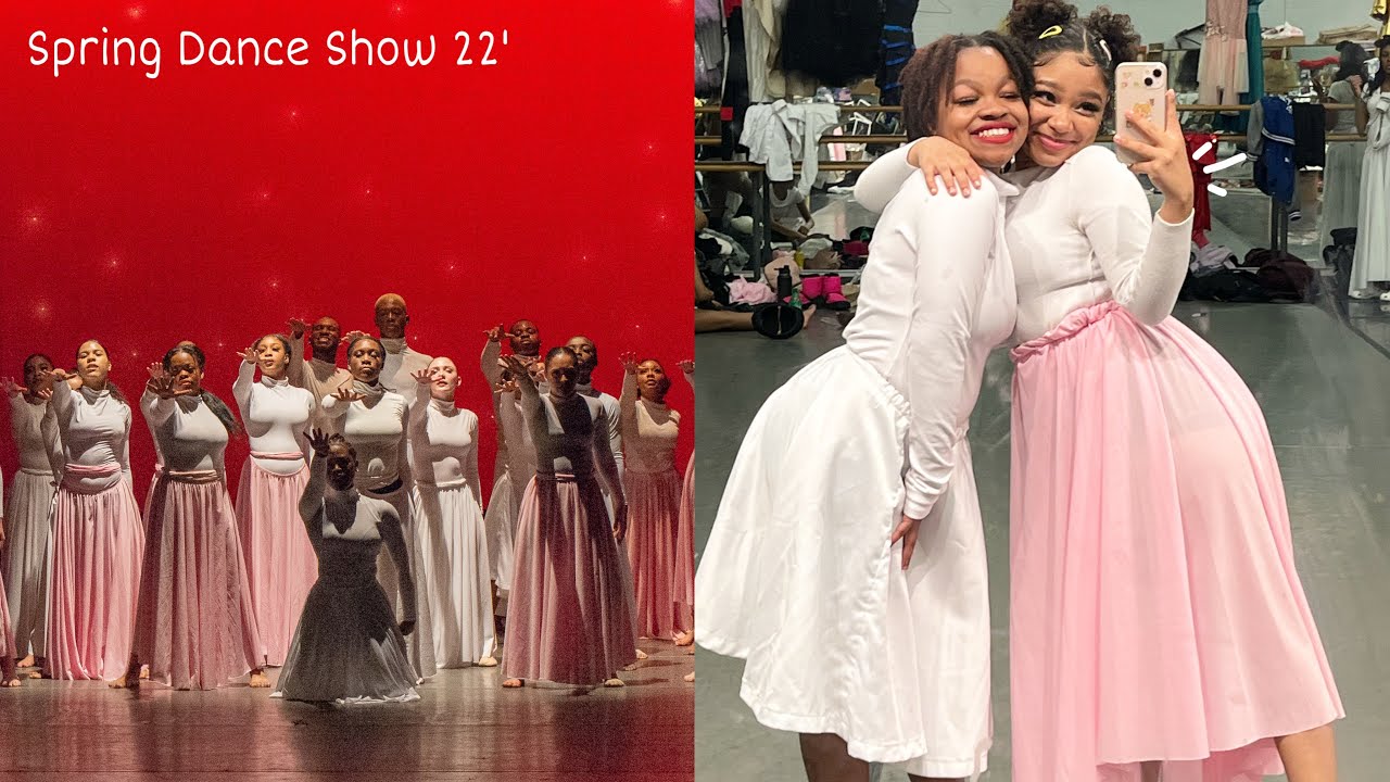 Spring Dance Show 2022: theatre class, morning rehearsals, etc! - YouTube