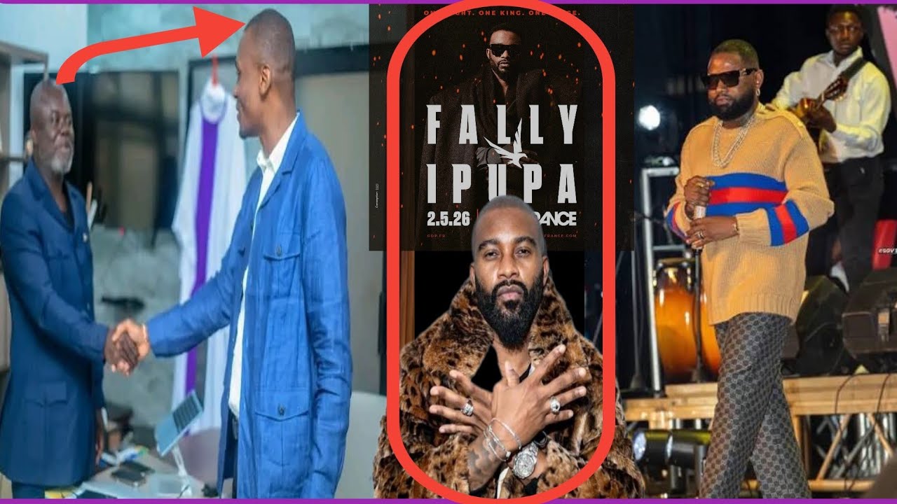 STADE DE FRANCE YA FALLY IPUPA EBELISI GAUTHIER SEY ET ISRAËL MUTOMBO ...