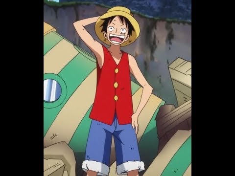 Speed Drawing - Luffy (Before Timeskip) - YouTube