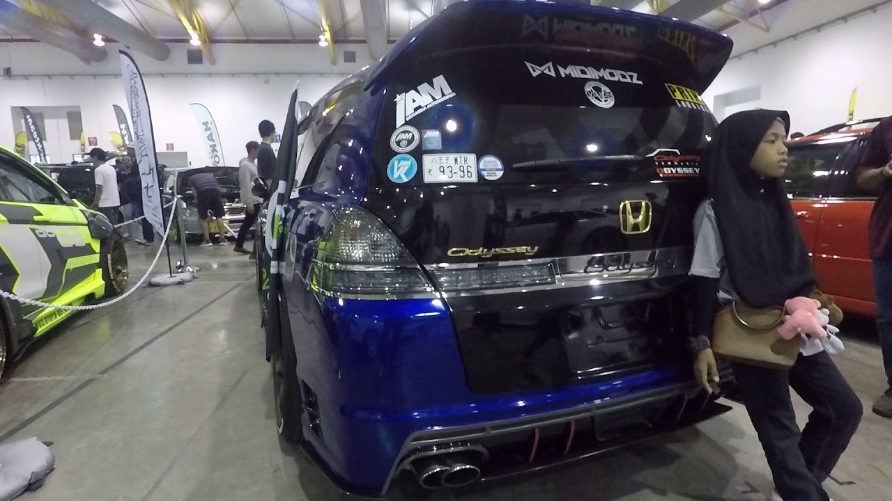 Honda Odyssey Mod - YouTube