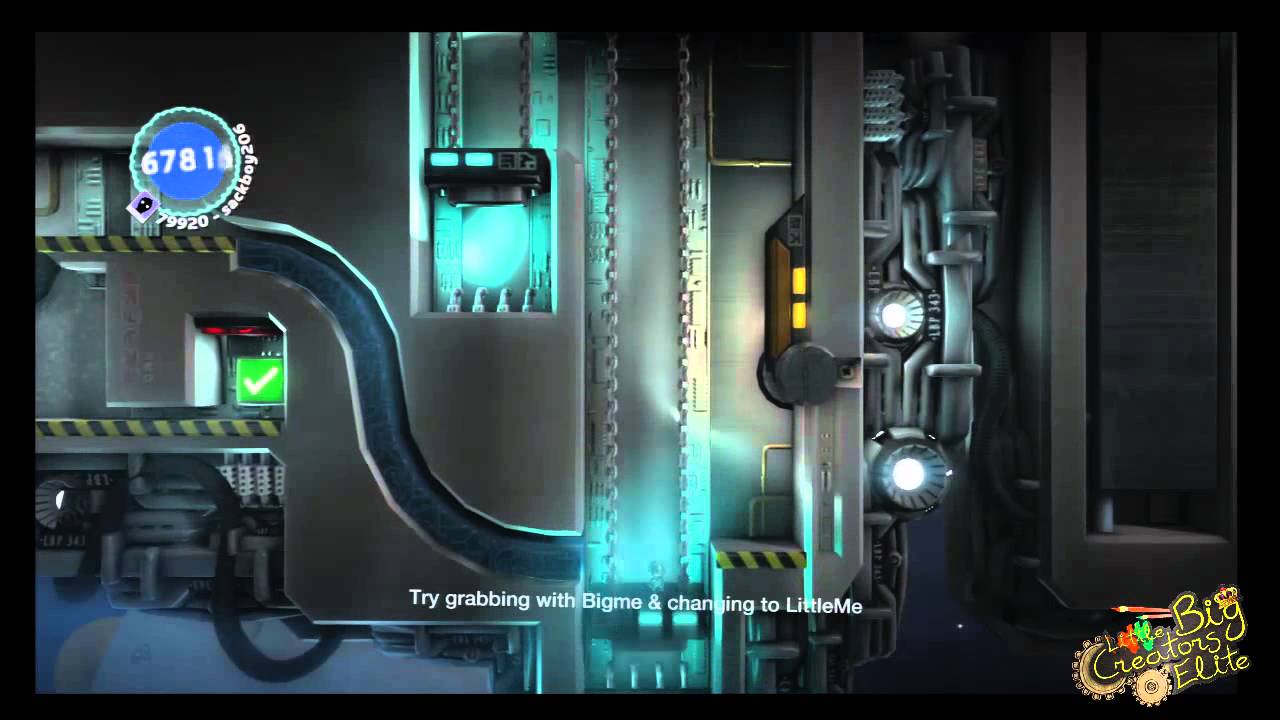 LBP2 Level: LittleBigMe by steve_big_guns - YouTube