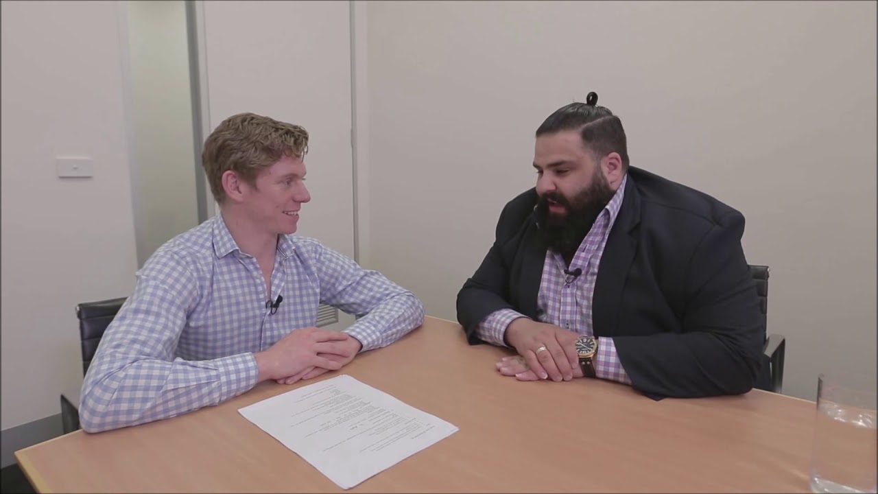 2015 - Andrew Morello - Winner of the first Australian Apprentice ...