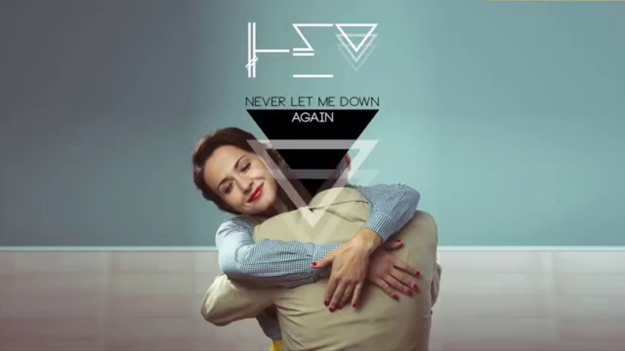 HEY - Never let me down again (Depeche Mode cover) - YouTube