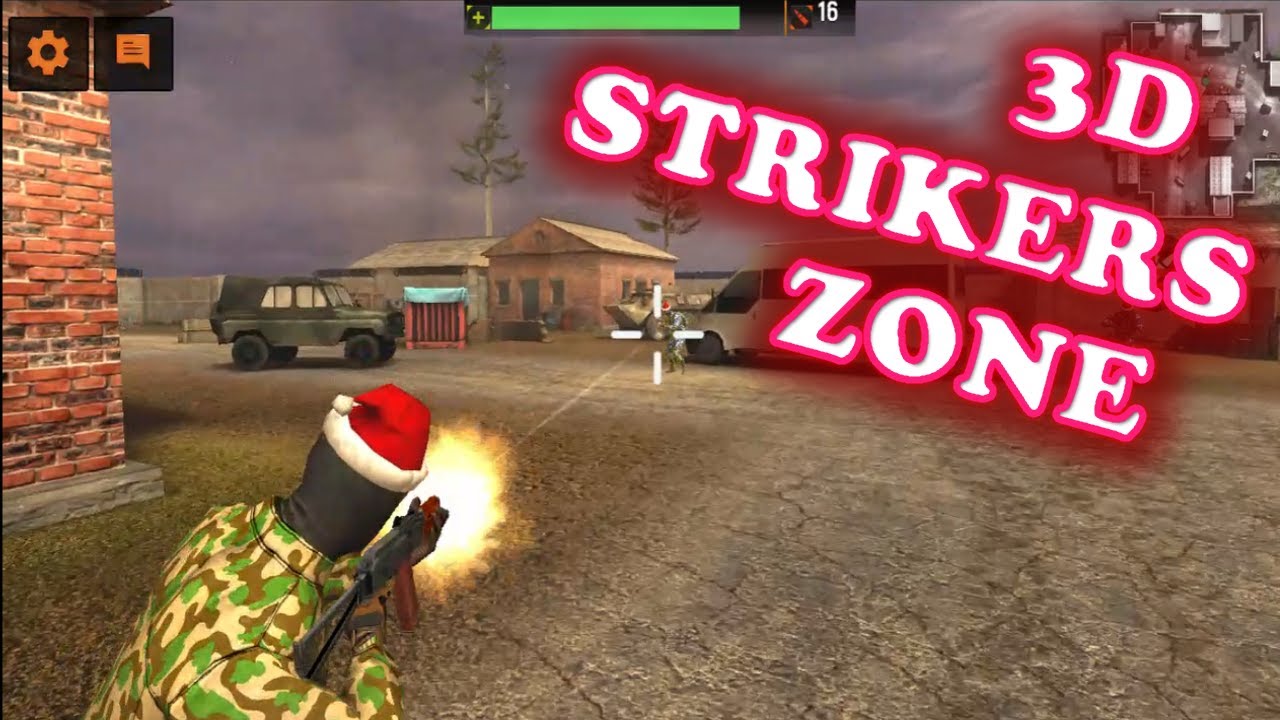 Striker Zone Online 3d Gameplay - YouTube