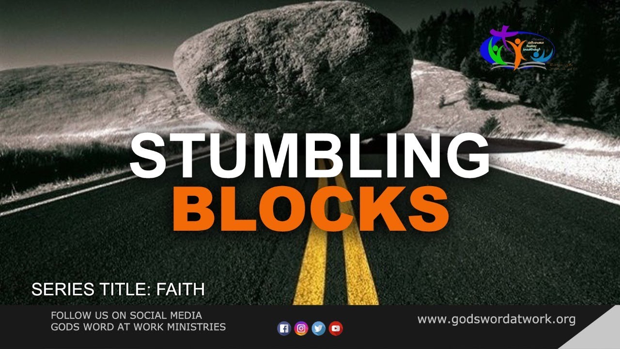 Stumbling Blocks of Your Faith- Pastor Nthabiseng Ngoepe (Part 1) - YouTube