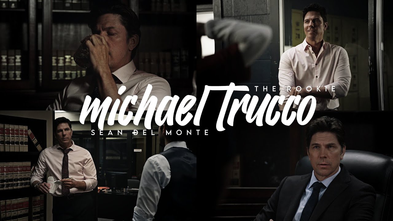 the rookie scene pack sean del monte [michael trucco] - YouTube