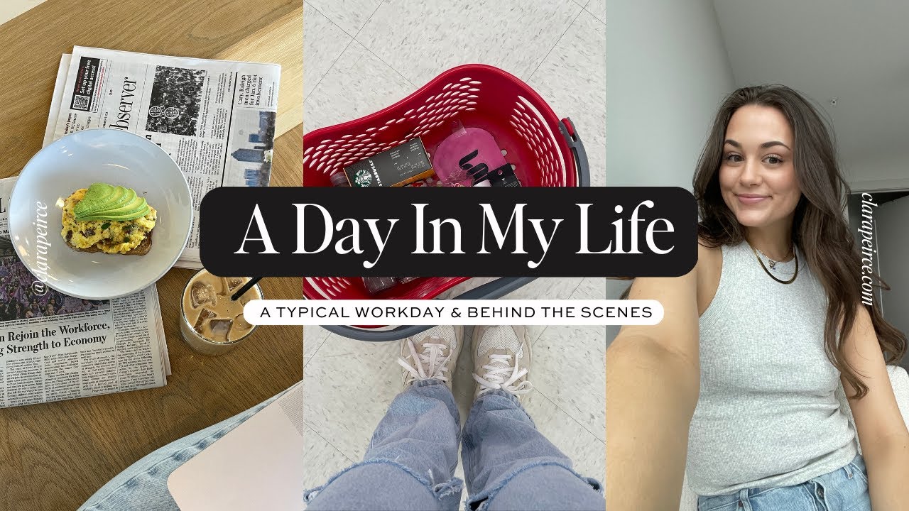 A DAY IN MY LIFE: Typical Workday & Behind The Scenes of Content ...