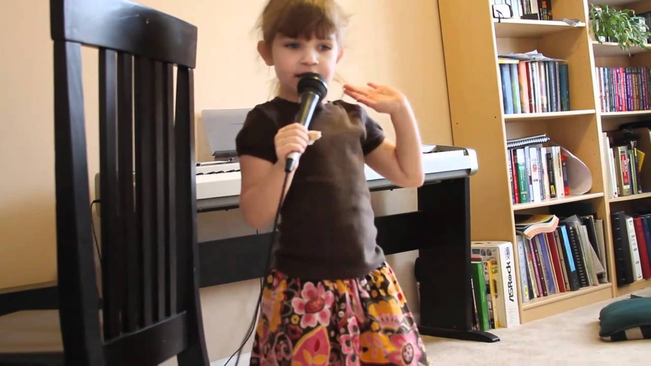 Katie Singing - YouTube
