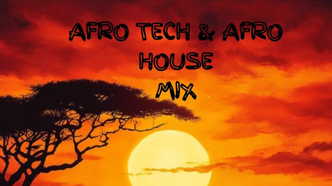 LATEST AFRO TECH | AFRO HOUSE BEST MIX OF 2025| GROOVE MUSIC VIBES ...