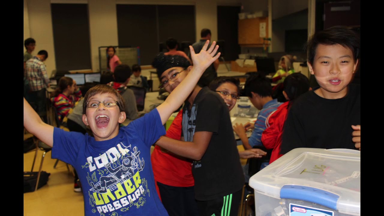 Boswin Robotics Team Tryout - YouTube