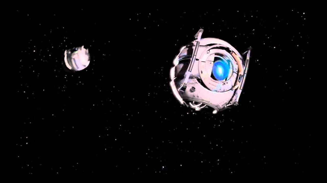 Portal 2 - I'm in space - YouTube