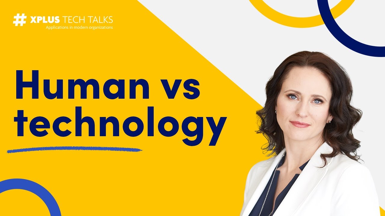 Human vs technology - YouTube
