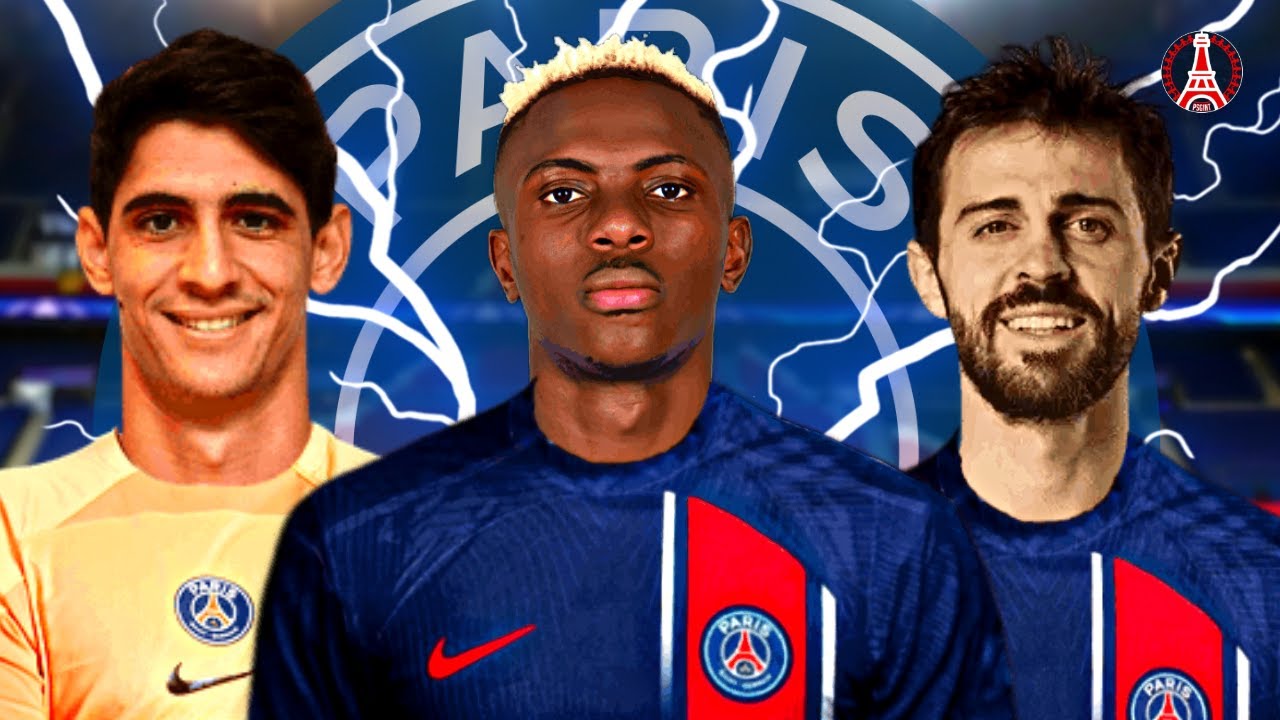 Who is Next to Join Paris Saint-Germain? 🔴🔵 [PSG Transfers] - YouTube