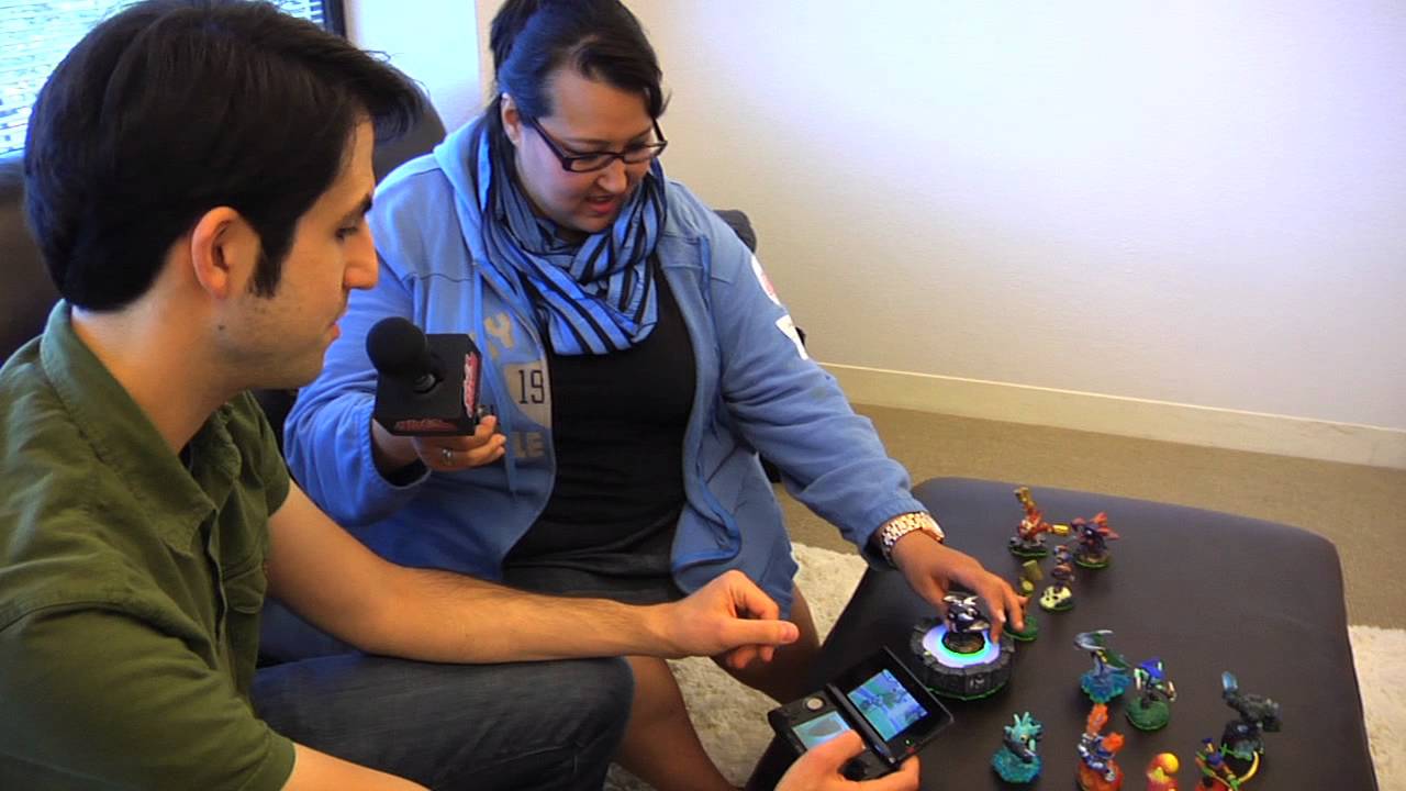 Skylanders: Spyro's Adventure For 3DS - YouTube