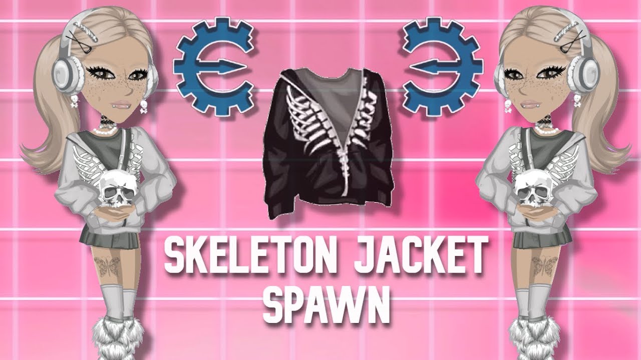 ୨♡୧ MSP Skeleton Jacket SPAWN Cheat Engine tutorial 2023 ୨♡୧ - aлиса ...