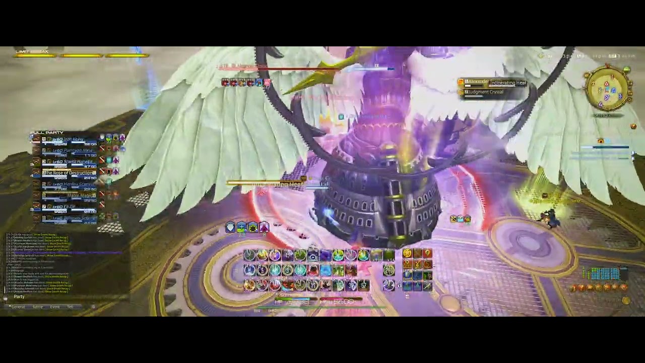 FFXIV Alexander Prime A12S BLU Curry Raids Clear Tank PoV Ultrawide ...