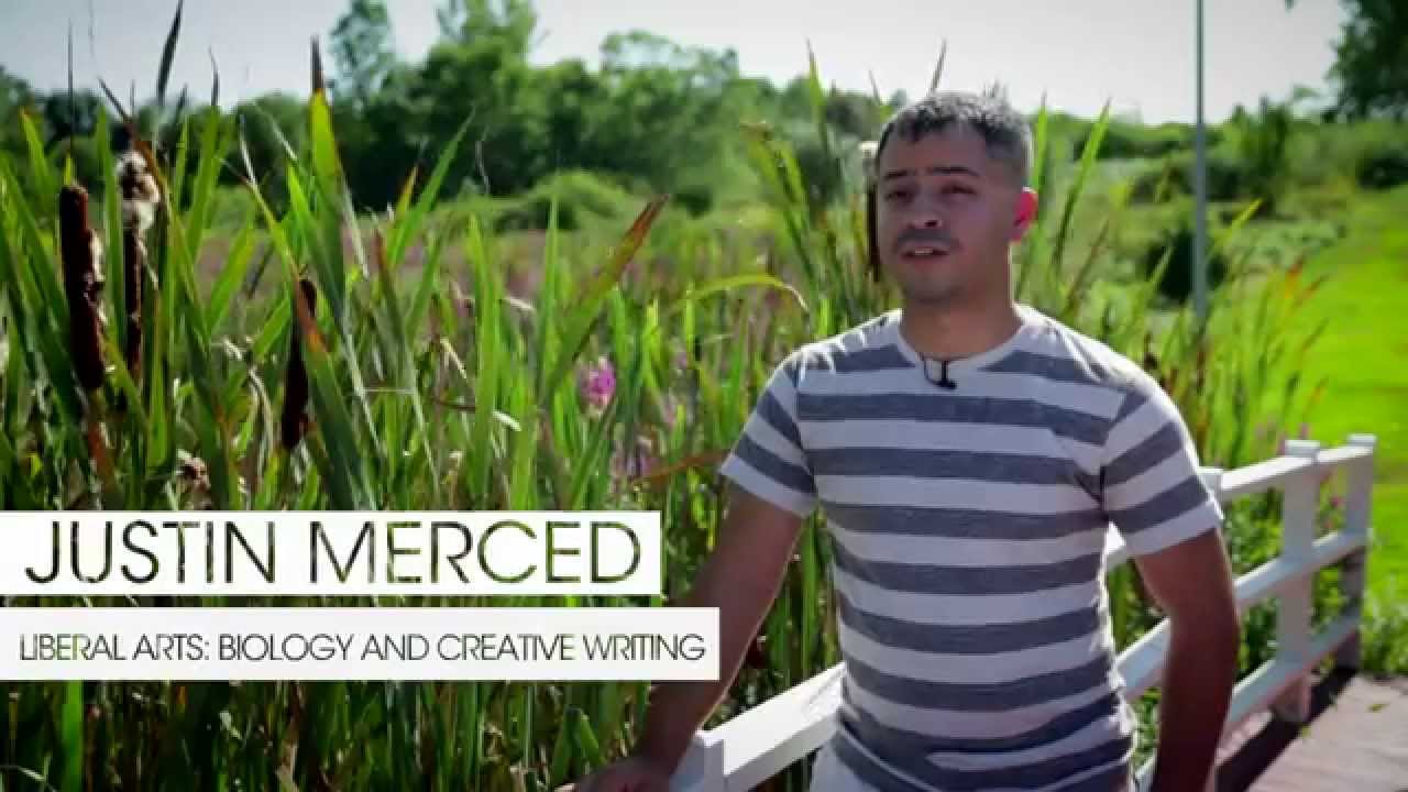 Justin Merced | Student Veteran || NECC - YouTube