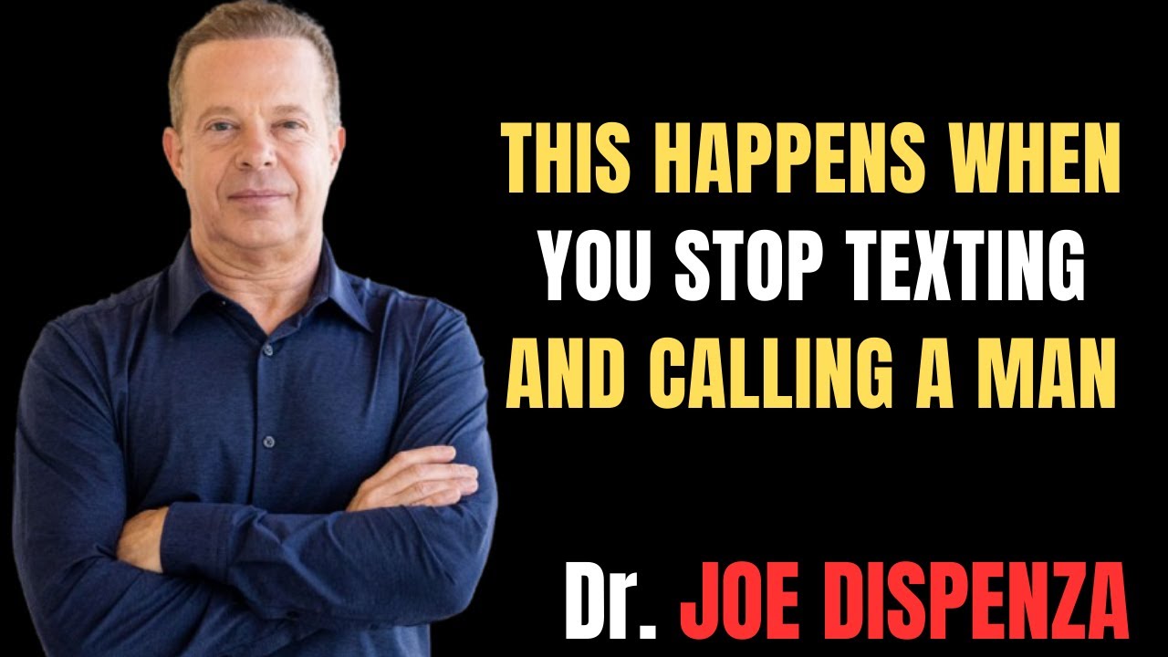 When You Stop Texting And Calling A Man Will React Like This || Joe ...
