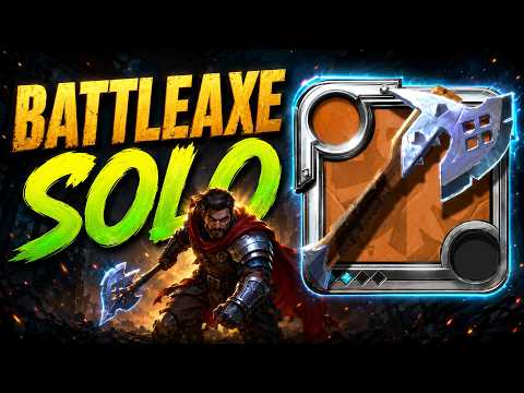 EN GÜÇLÜSÜ BATTLEAXE Mİ ? - SOLO Ava Road 1v3 -Albion Online Türkçe