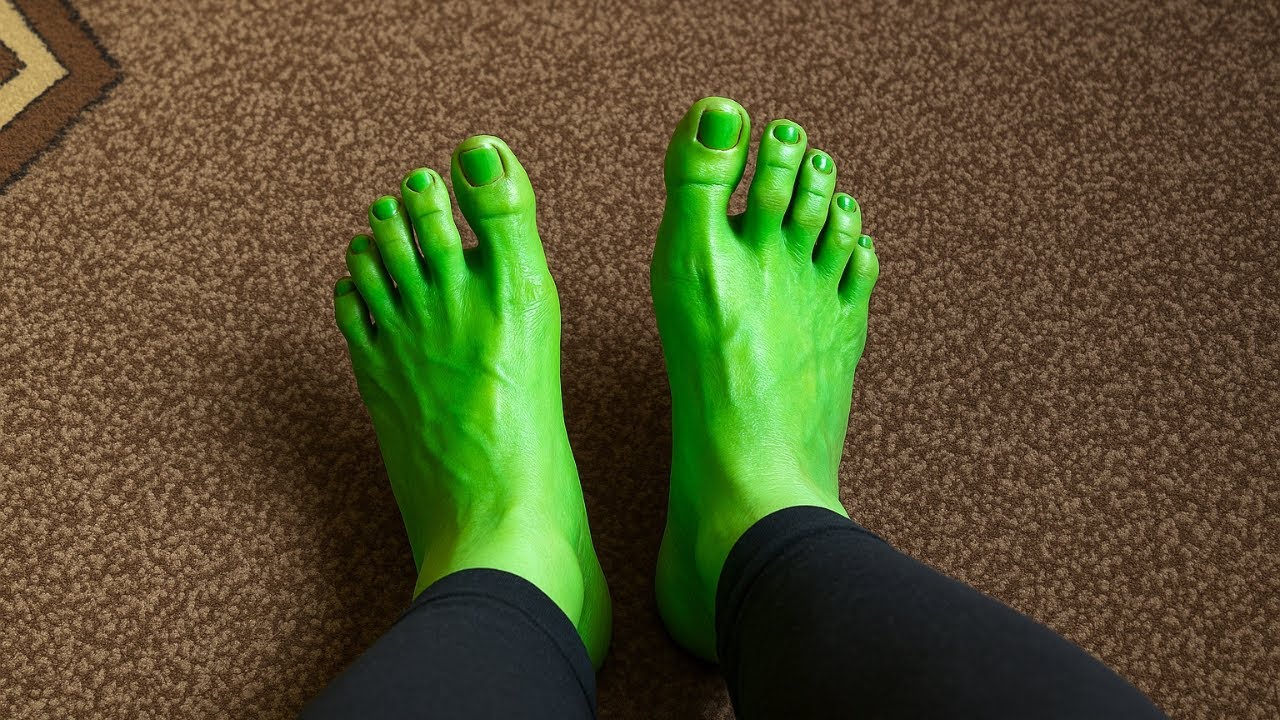 Hulk Transformation In Real Life ! - YouTube