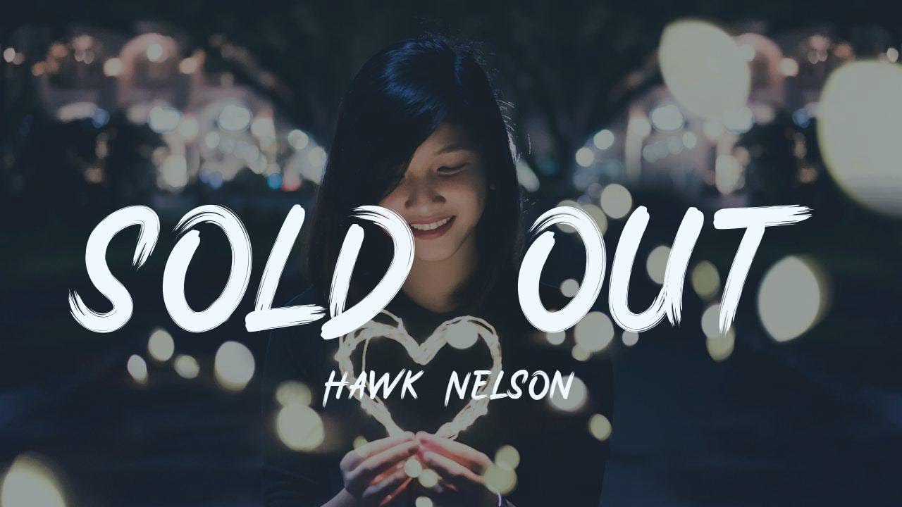 Hawk - Sold Out『I'm sold out』【動態歌詞Lyrics】 - YouTube