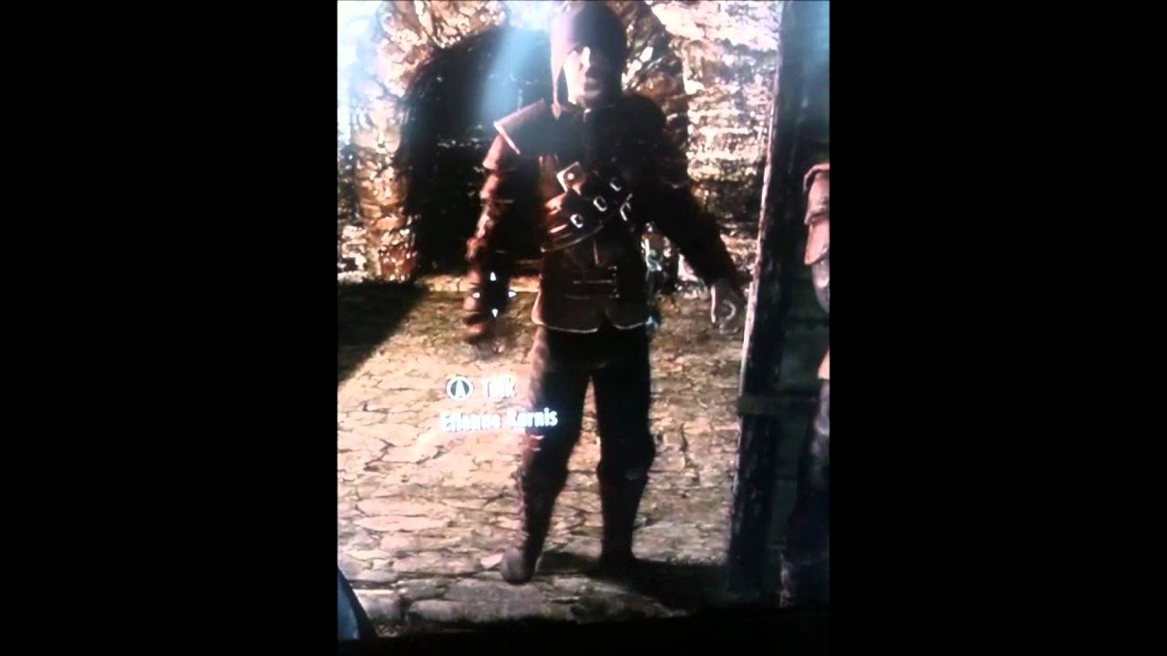 Skyrim Dance ^.^ - YouTube