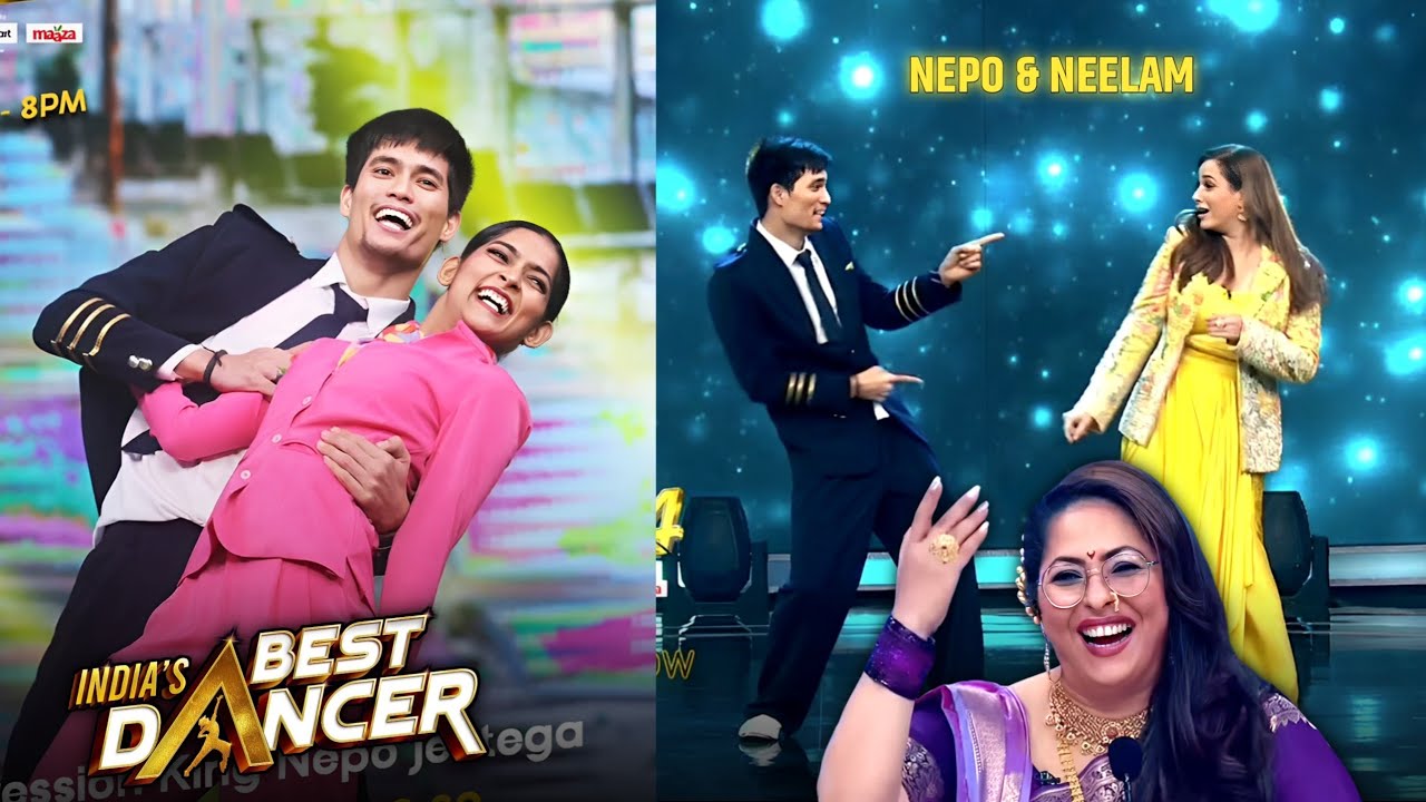 Nepo or Neelam Kothari ka Jabardast Dance | India's Best Dancer 4 Full ...