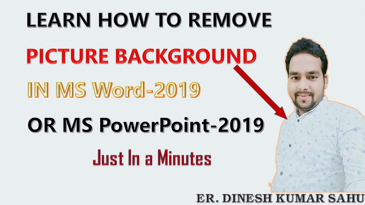 How To Remove Photo Background In MS Word PowerPoint 2019 Remove Image How To Remove Photo Background In MS Word PowerPoint 2019 Remove Image