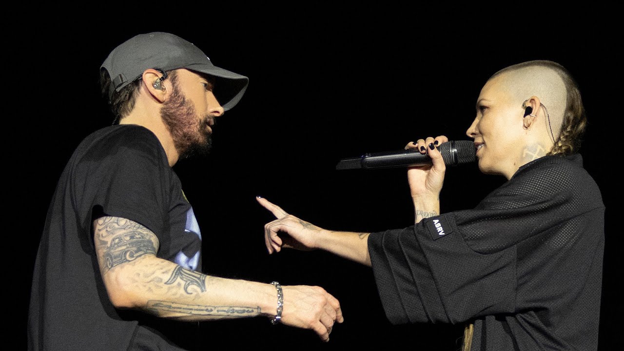 100,000 Fans Serenade Eminem With “Happy Birthday” During Austin Show ...