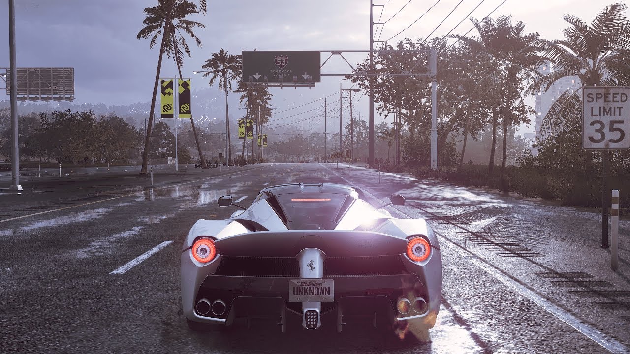 Need For Speed Heat Ferrari LaFerrari test drive + customization ...