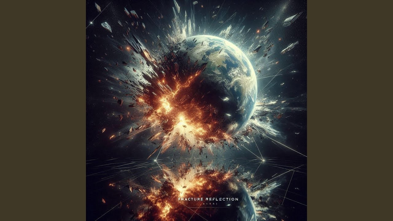 Fractured reflection - YouTube