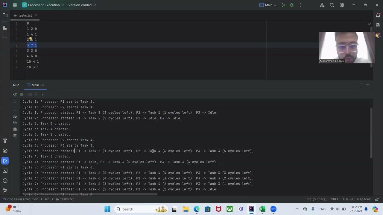 Processor Execution Video July, 3rd, 2024 - YouTube