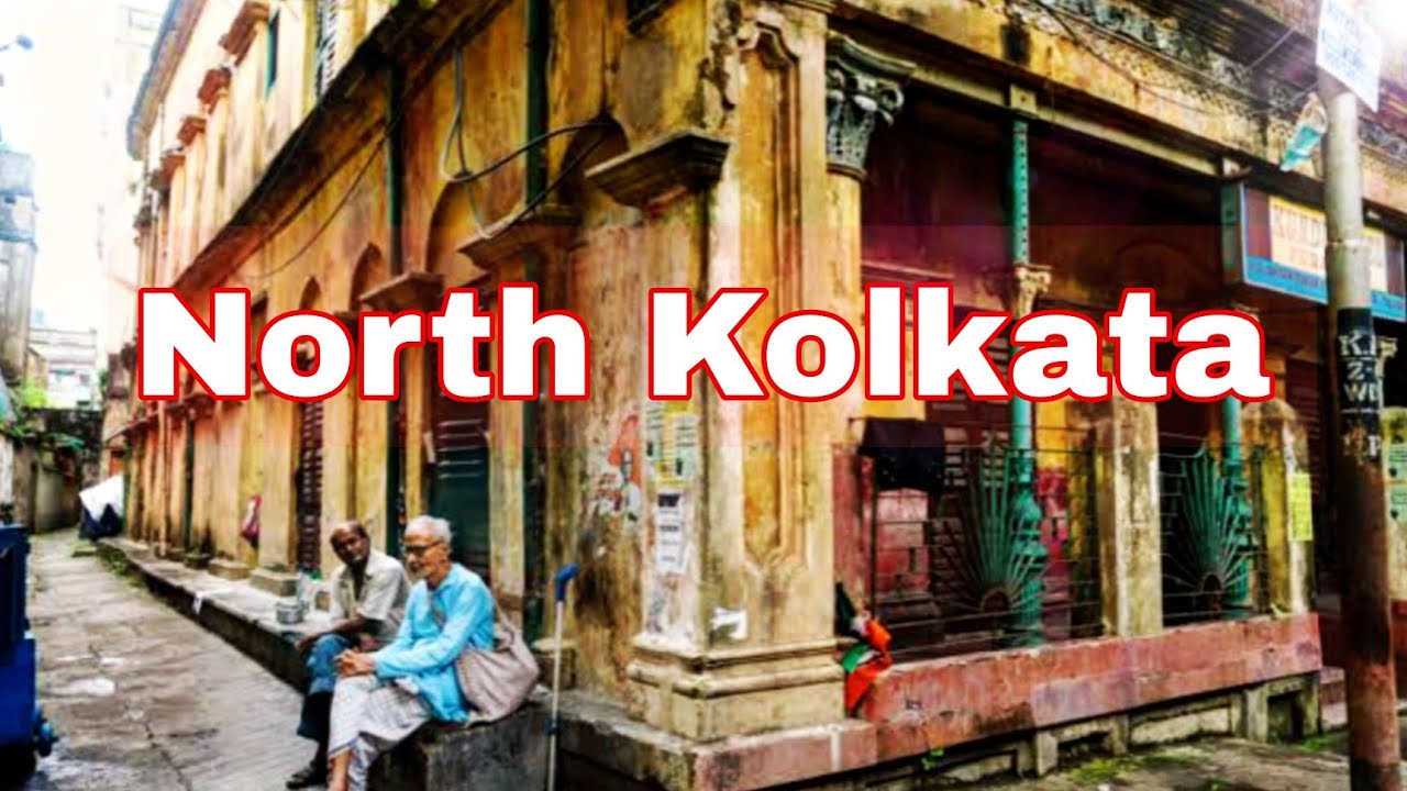 My first vlog || North Kolkata || Historical place in Kolkata - YouTube