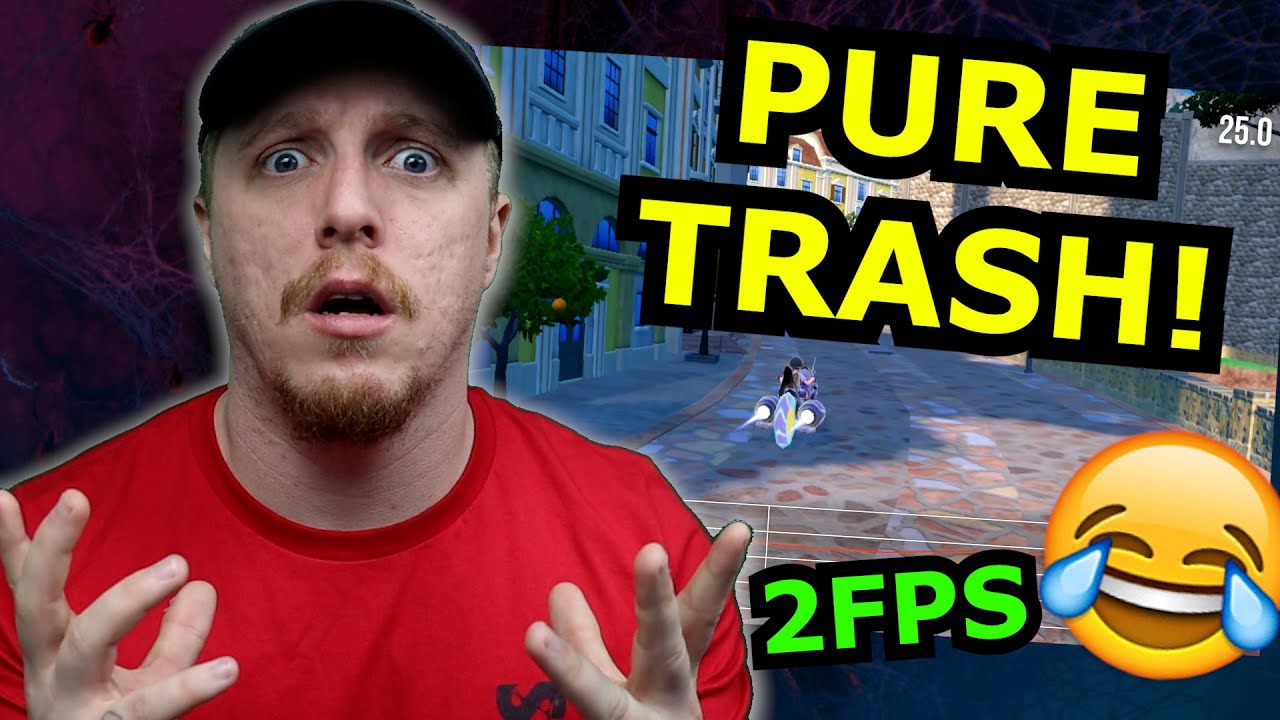 Pokemon is now CONFIRMED to be WORST NINTENDO SWITCH GAME! - Scarlet ...