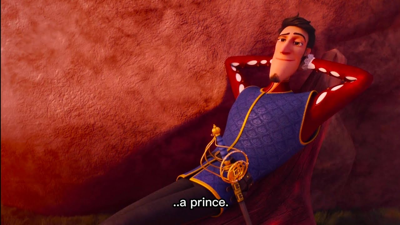 Charming Funny Clip: Prince doesn't want to do anything - YouTube