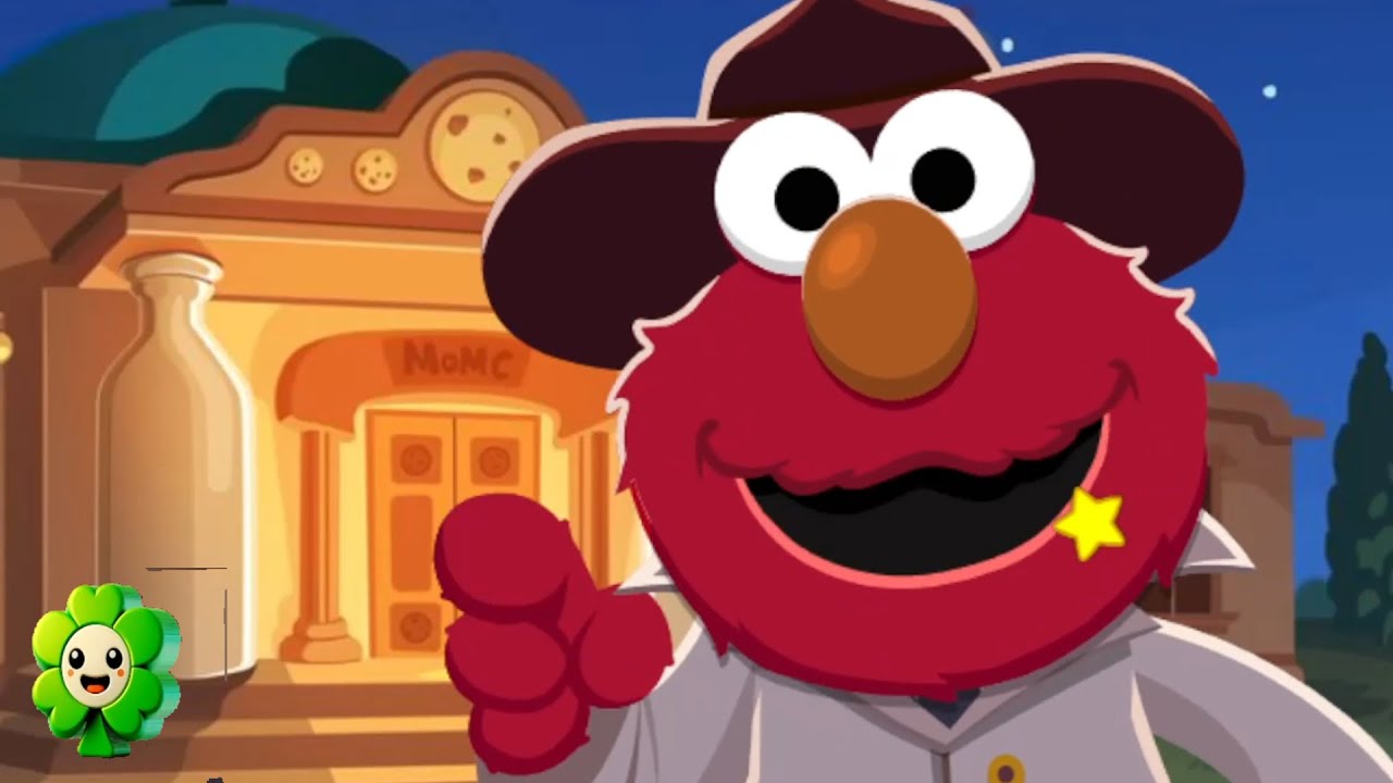 Sesamee Street's Games Episodes 15 Detective Elmo The Cookies Case ...