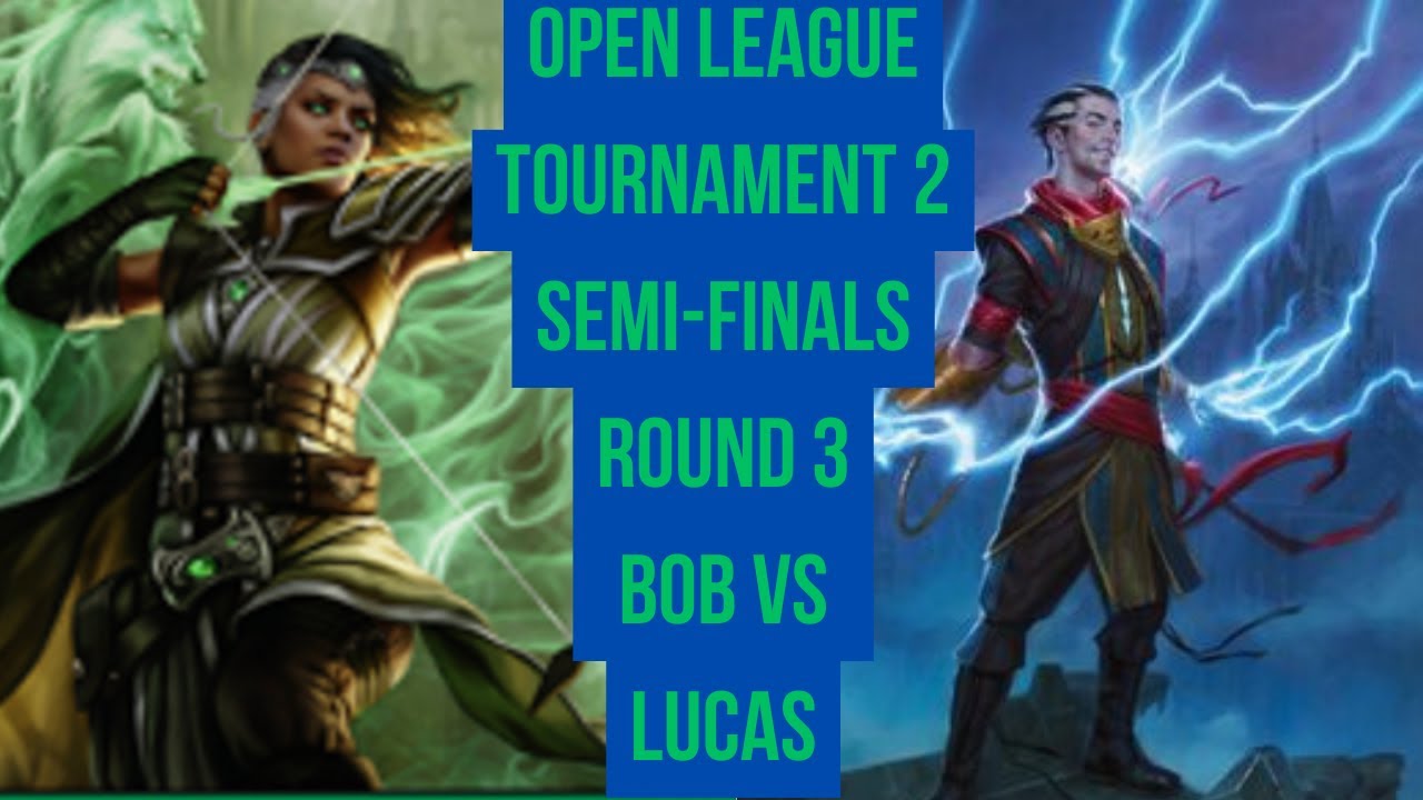 Open League 2 Semi Finals Boss of Blades (Vivien) vs Lucas (Ral) Magic ...